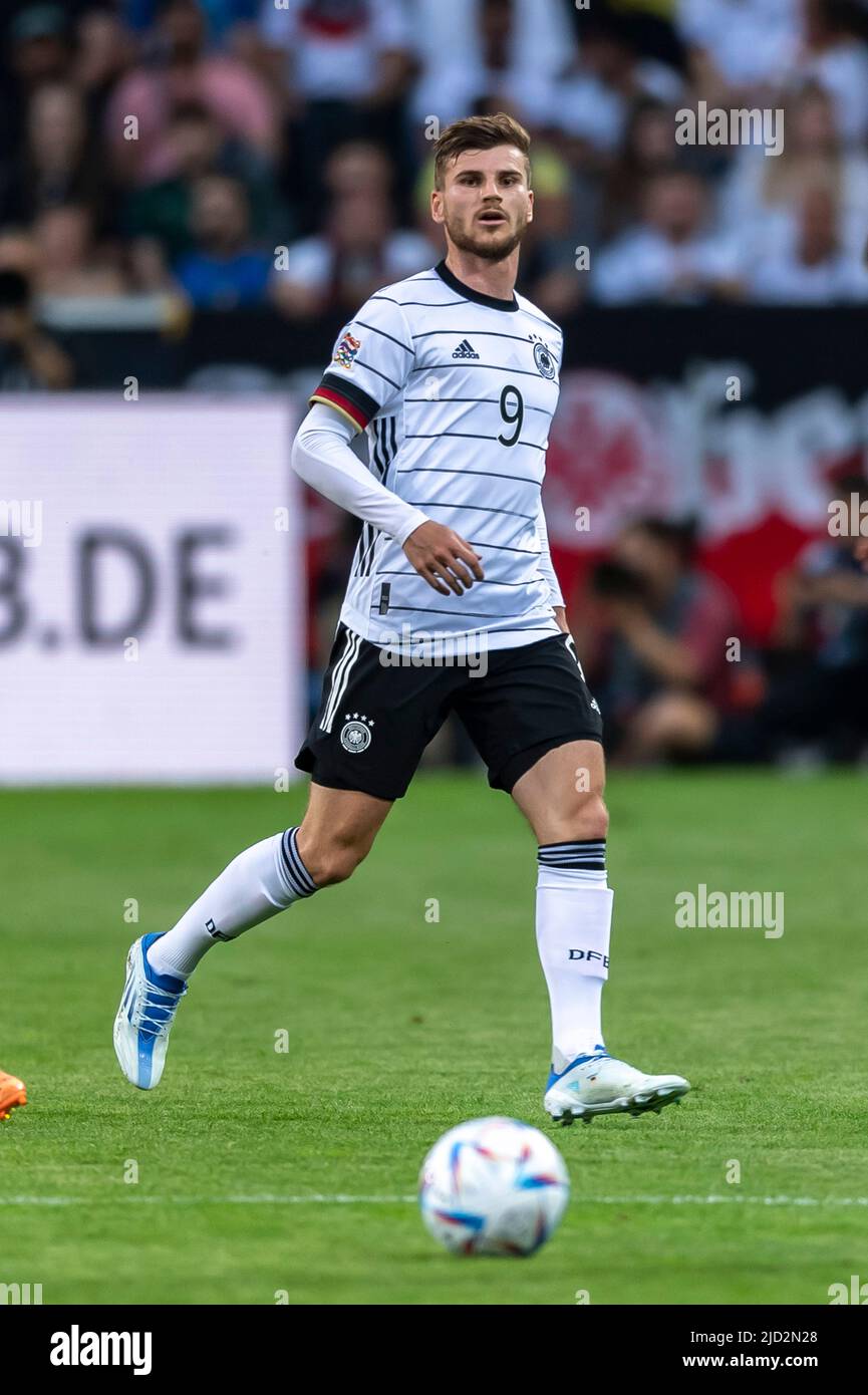 Timo Werner (Germany) during the Uefa Uefa Nations League 2022 2023 ...