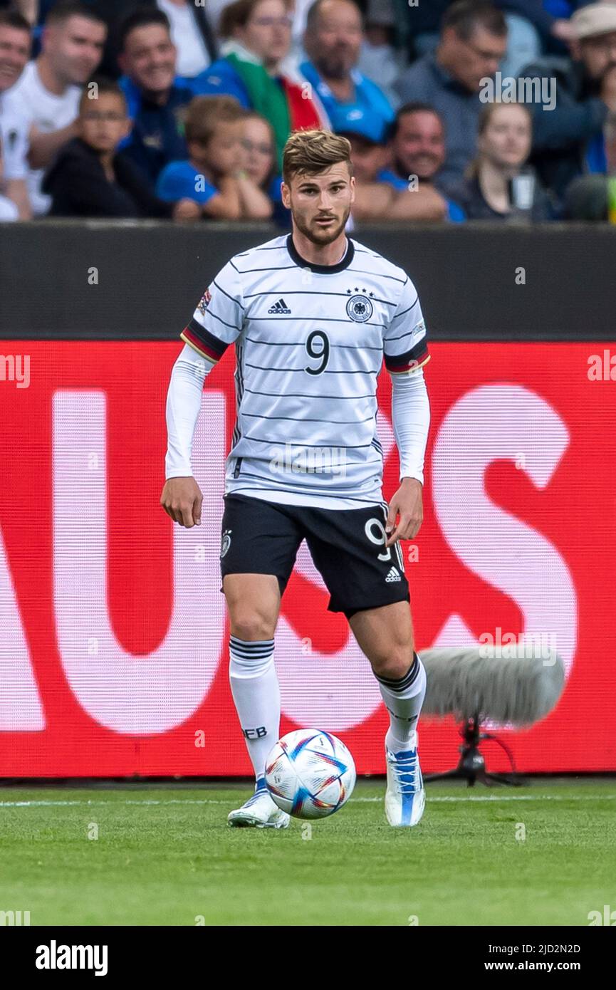Timo werner germany match 2023 hi-res stock photography and images - Alamy