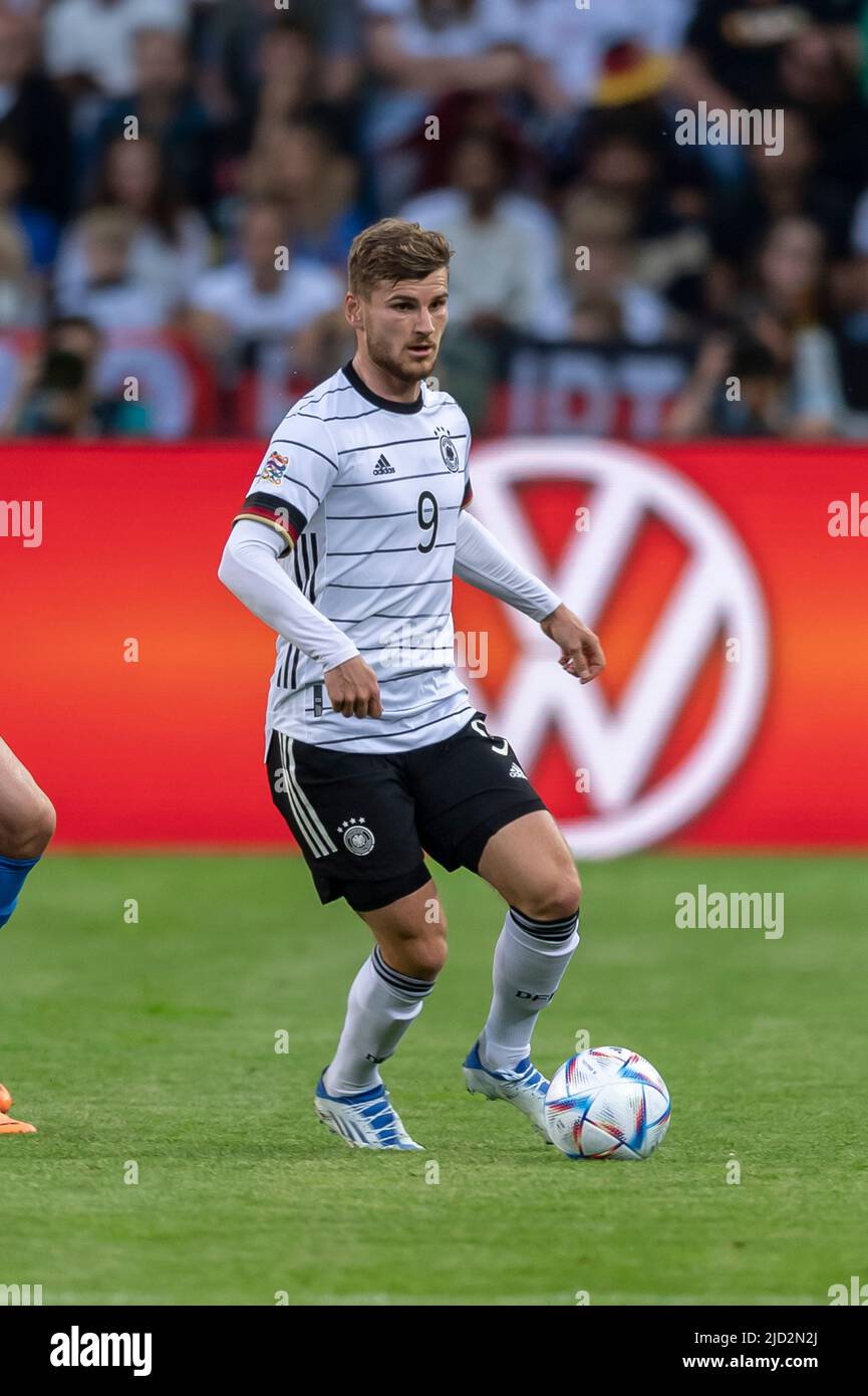 Timo Werner (Germany) during the Uefa Uefa Nations League 2022 2023 ...
