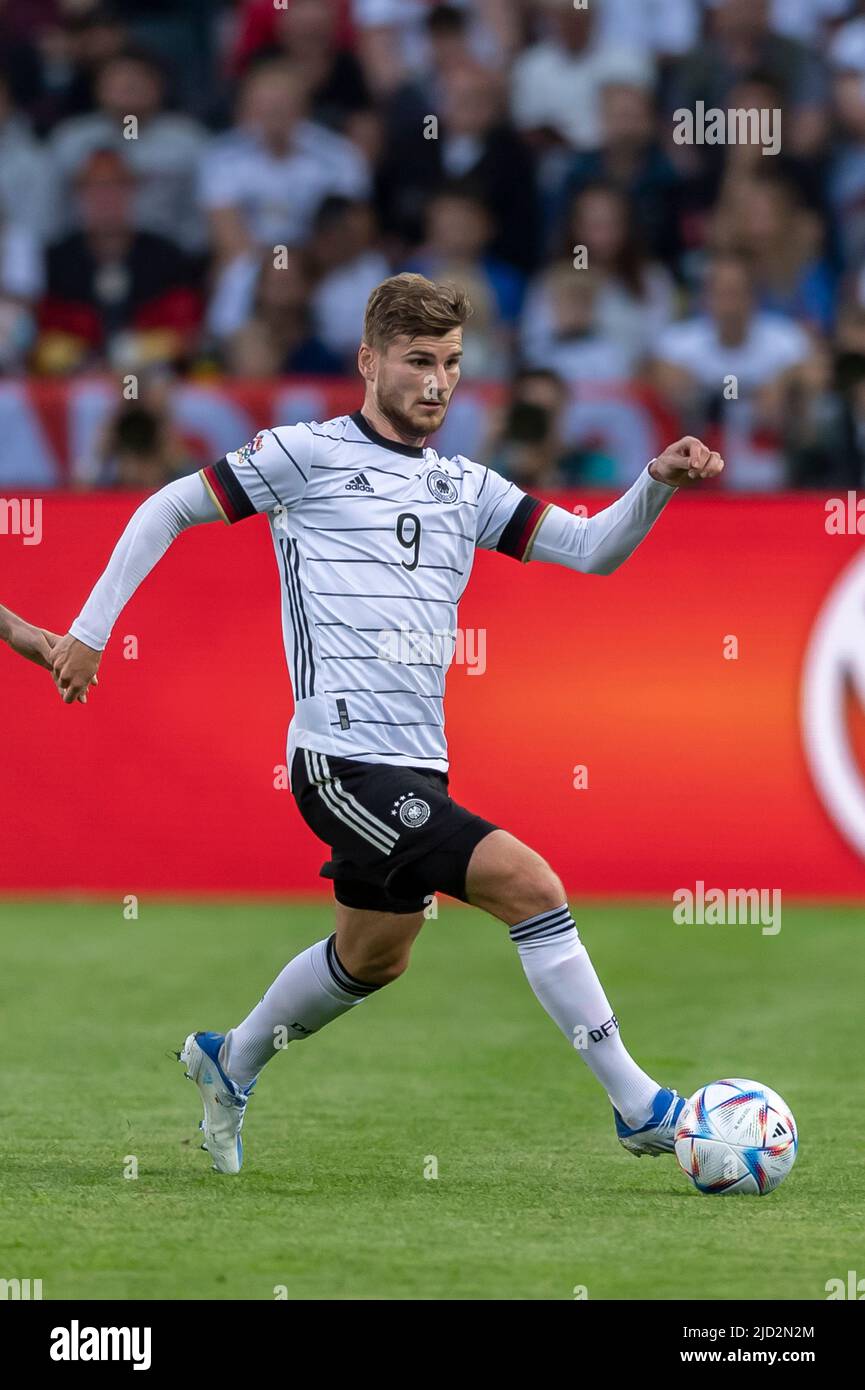 Timo Werner (Germany) during the Uefa Uefa Nations League 2022 2023 ...