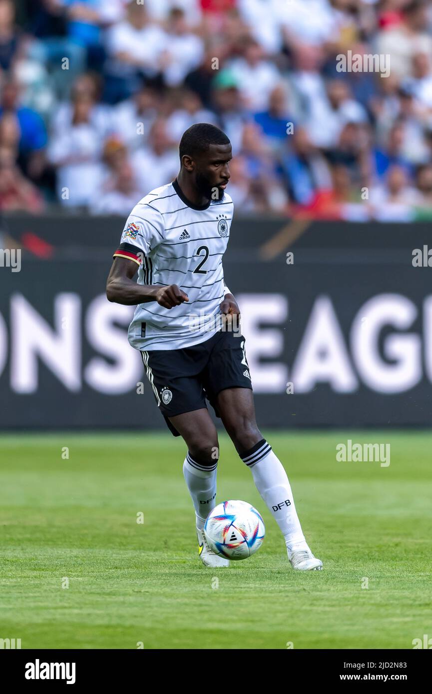 Antonio Rudiger (Germany) during the Uefa Uefa Nations League 2022 2023 ...