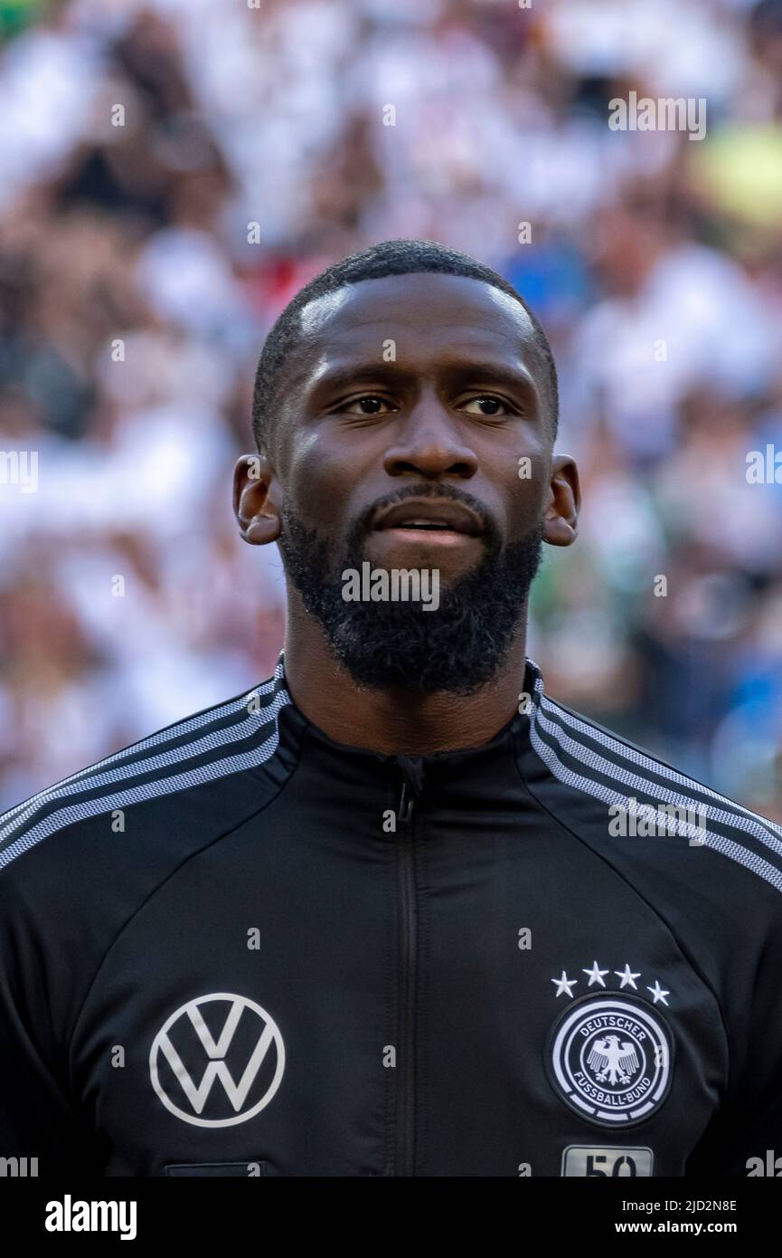 Antonio Rudiger (Germany) during the Uefa Uefa Nations League 2022 2023 ...