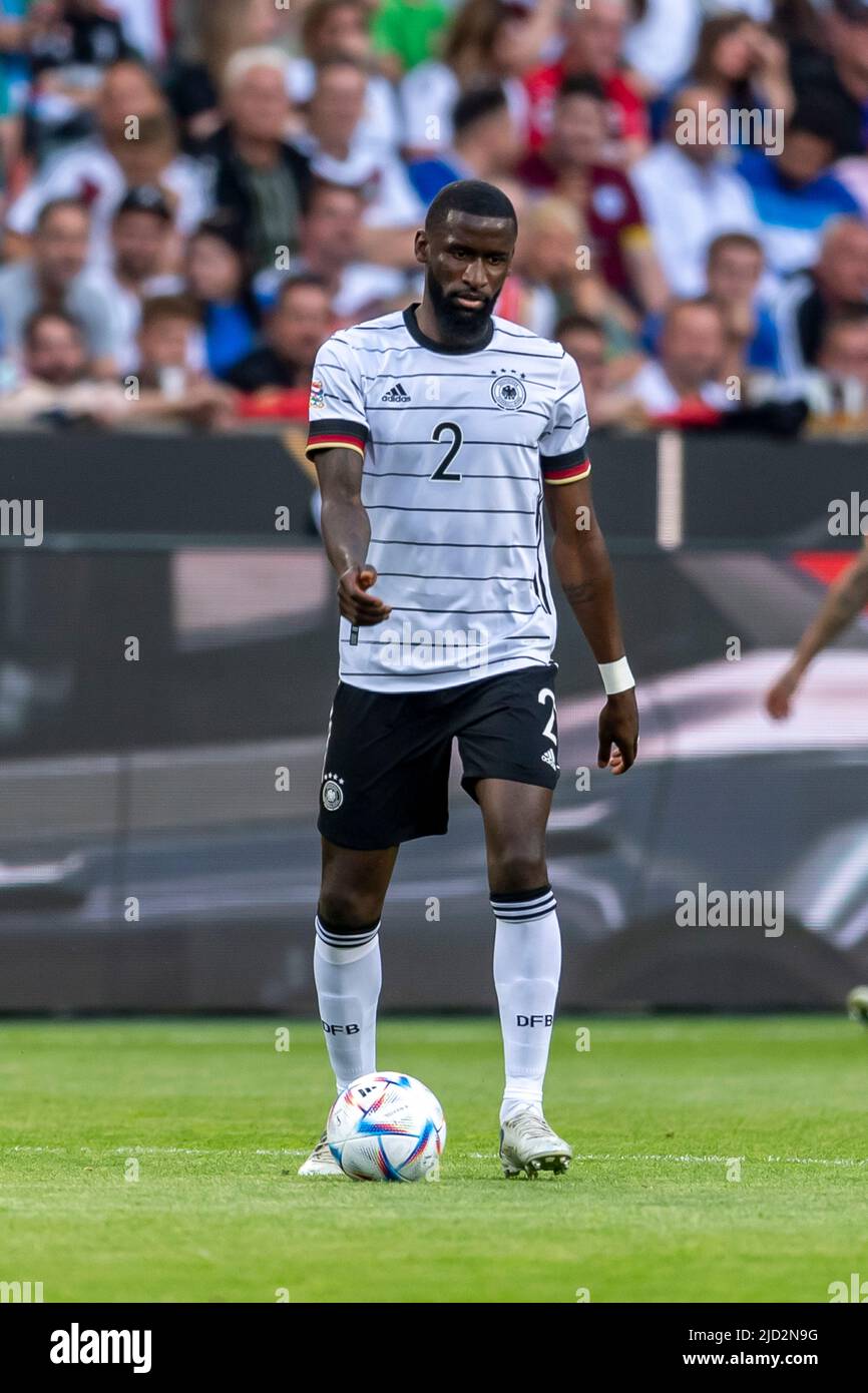 Antonio Rudiger (Germany) during the Uefa Uefa Nations League 2022 2023 ...