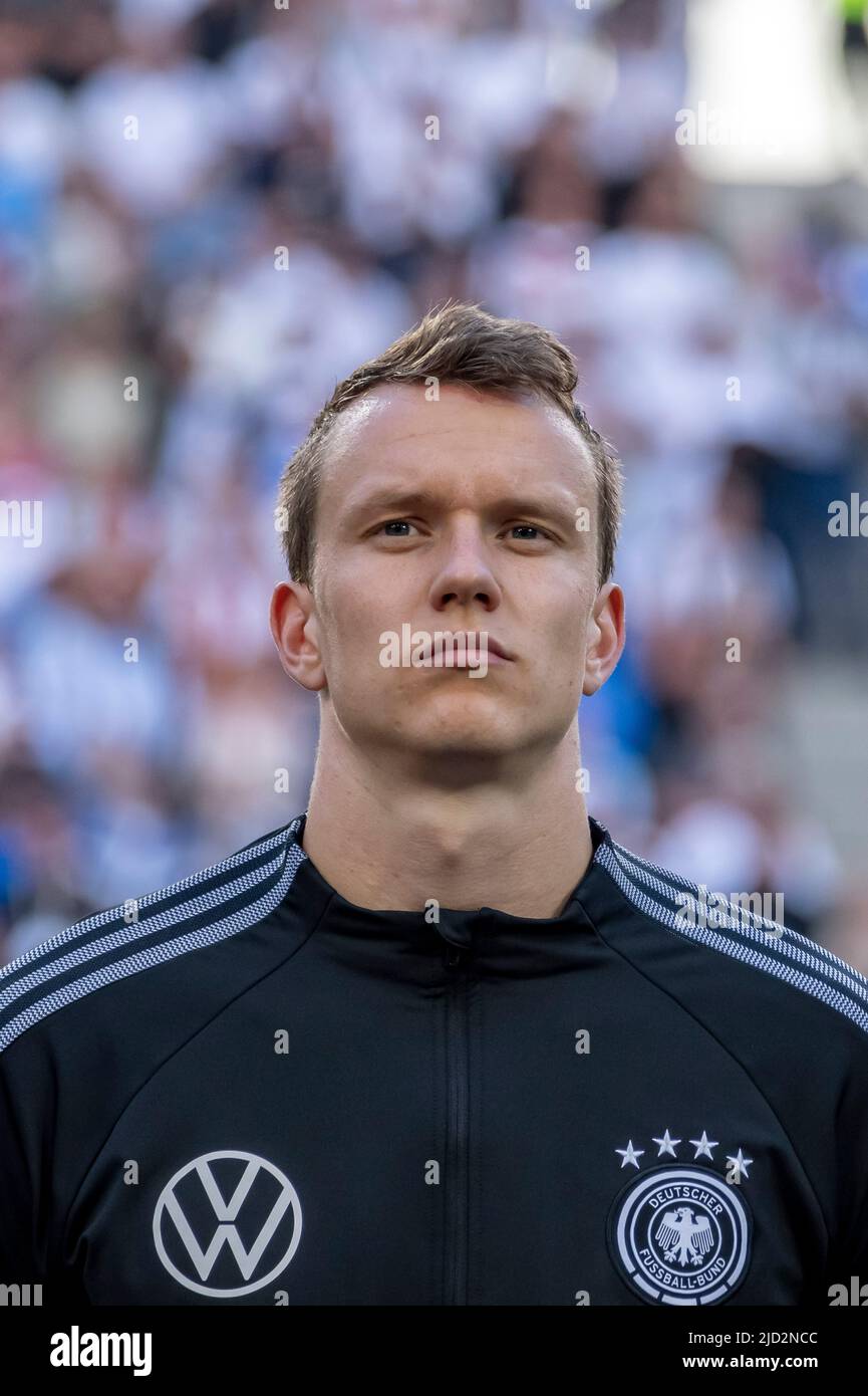 Lukas Manuel Klostermann (Germany) during the Uefa Uefa Nations League ...
