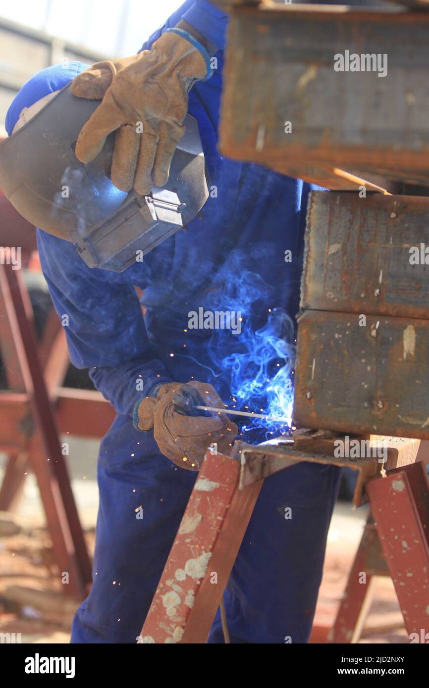 weld, safety, welding, protection, spark, factory, gas, welding wire ...