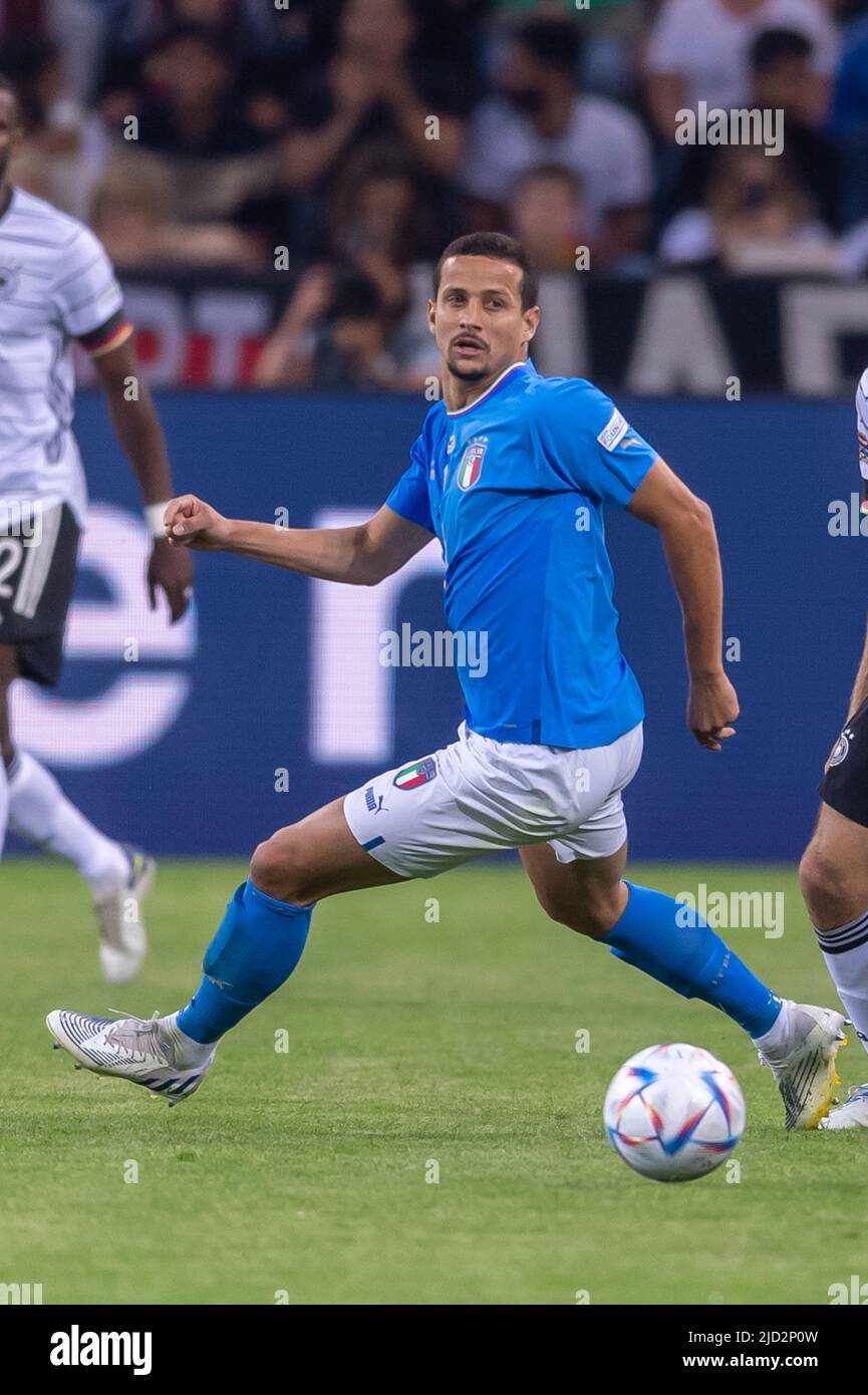 Luis Felipe (Italy) during the Uefa Uefa Nations League 2022 2023 match ...