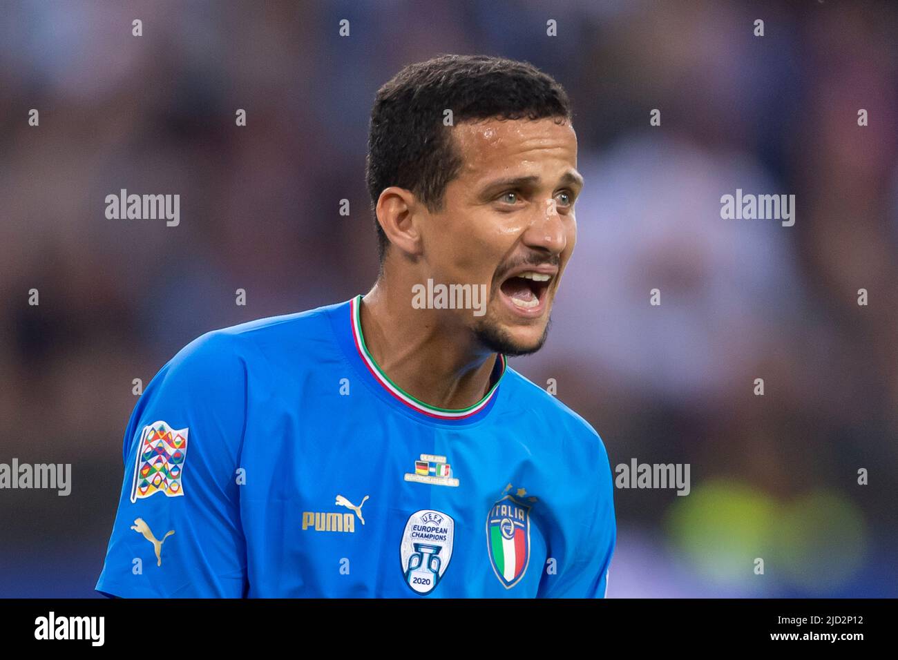 Luis Felipe (Italy) during the Uefa Uefa Nations League 2022 2023 match ...
