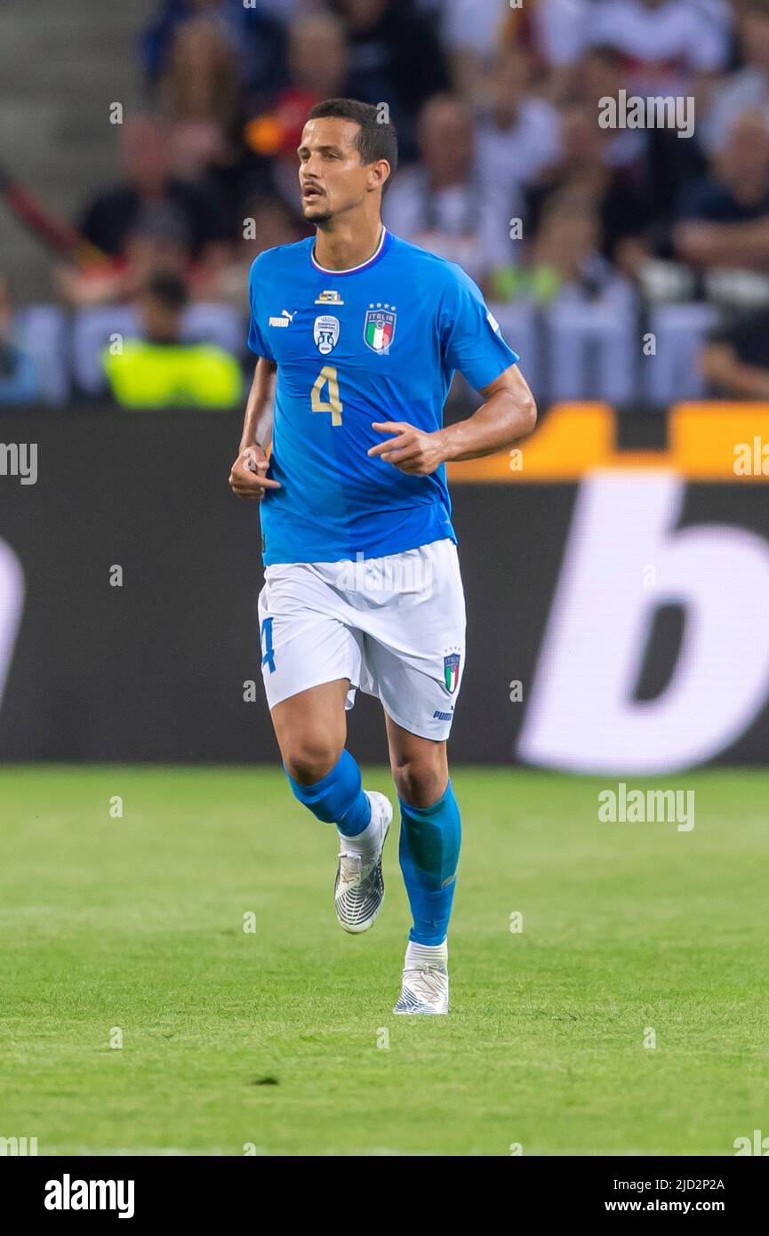 Luis Felipe (Italy) during the Uefa Uefa Nations League 2022 2023 match ...