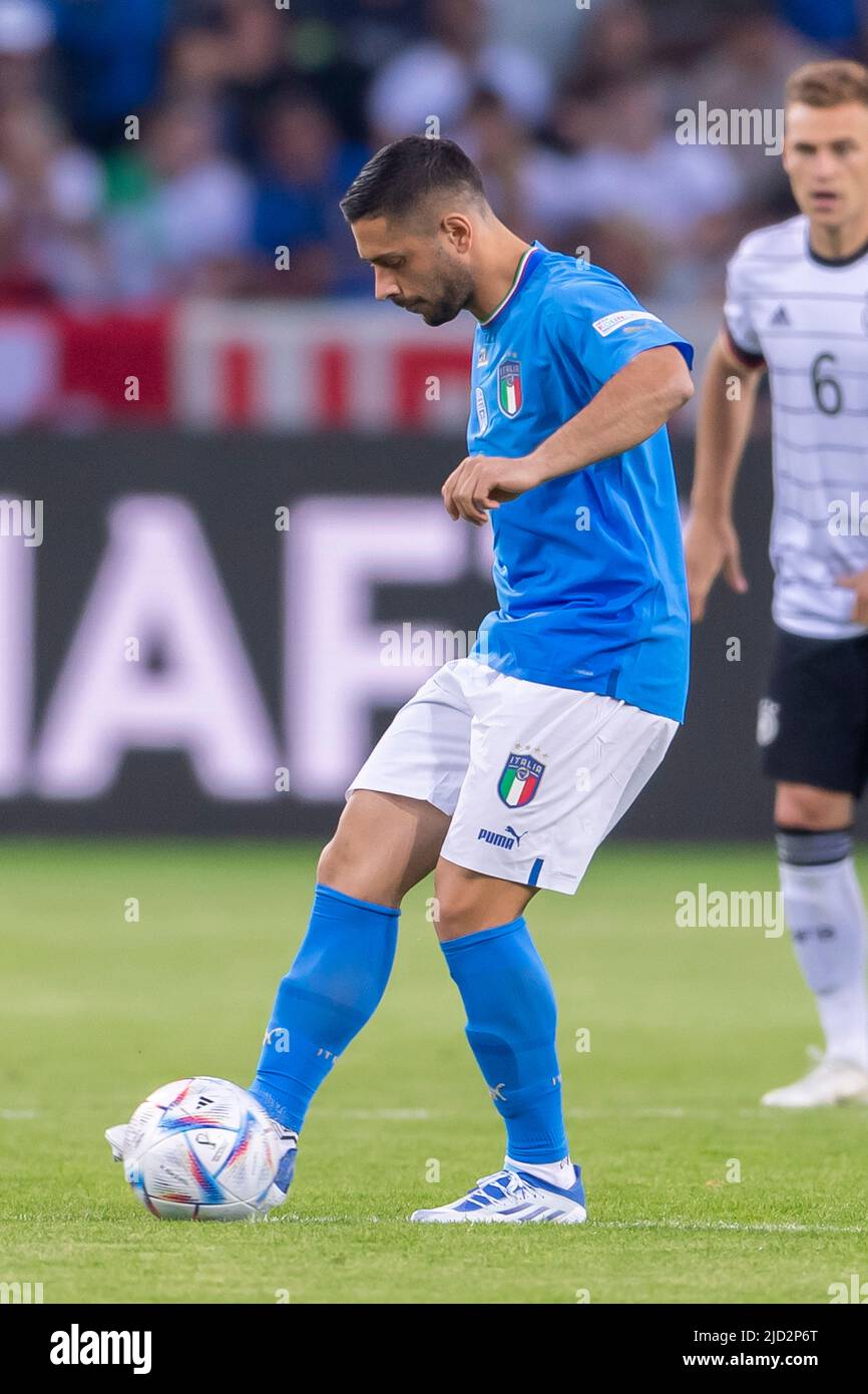 Gianluca Caprari (Italy) during the Uefa Uefa Nations League 2022 2023 ...