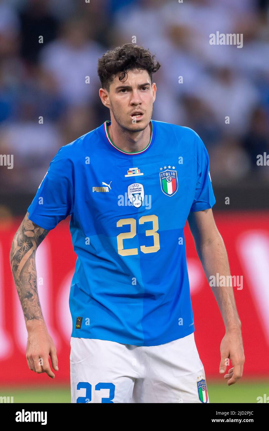 Alessandro Bastoni (Italy) during the Uefa Uefa Nations League 2022 ...