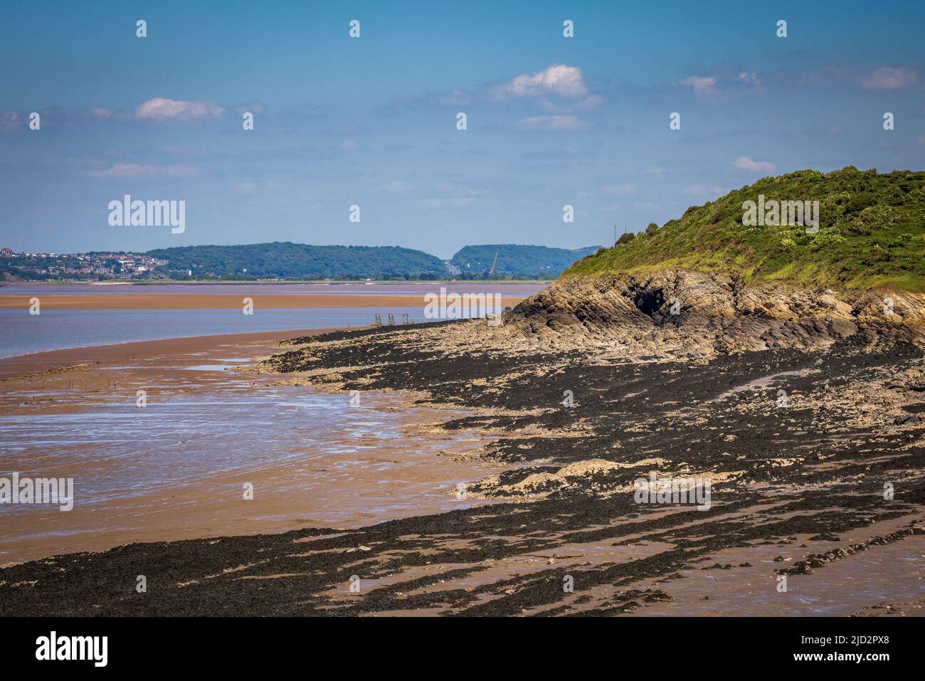 On beach hope cove in hi-res stock photography and images - Alamy