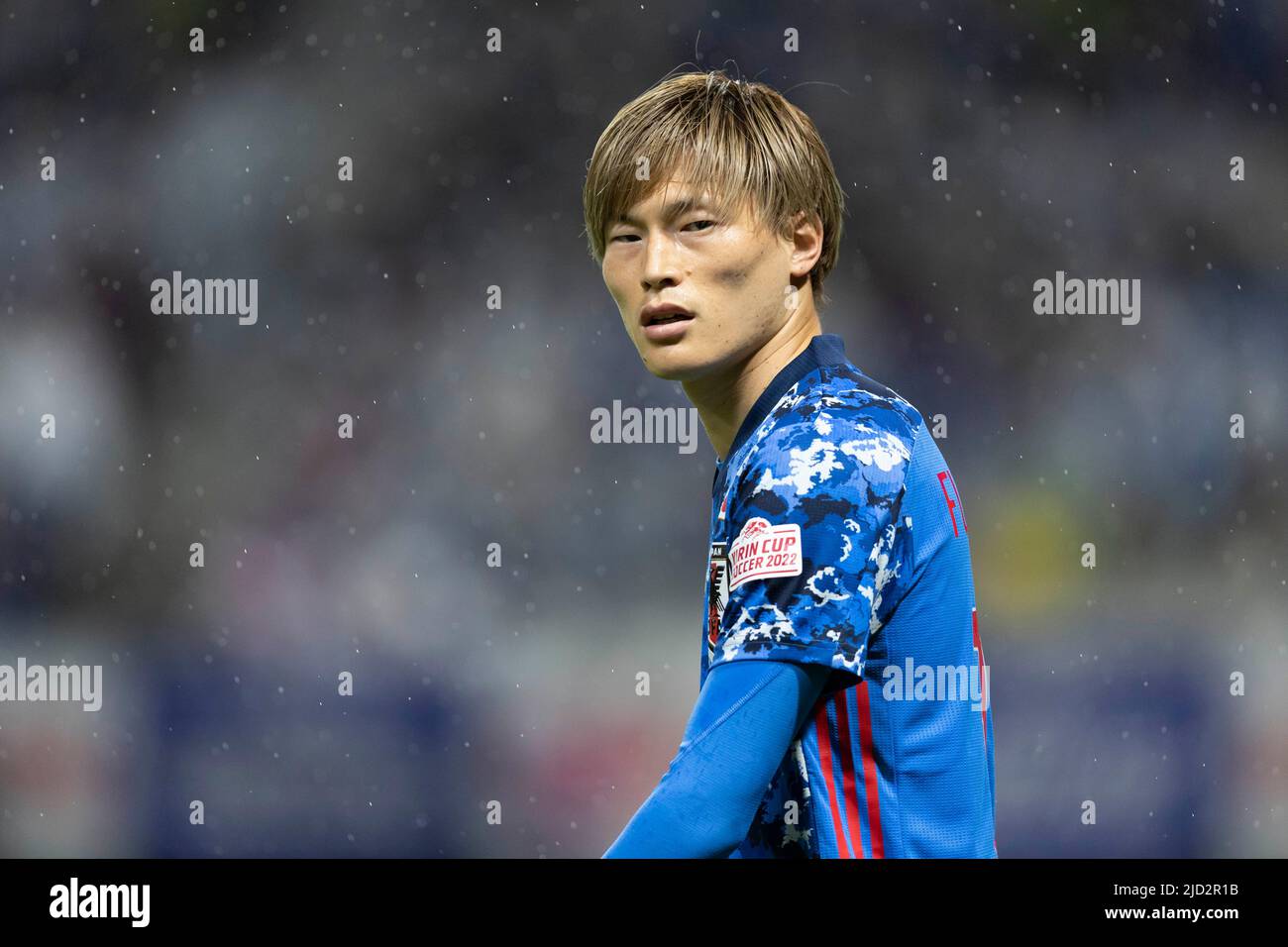 Kyogo Furuhashi (JPN), JUNE 14, 2022 - Football / Soccer : Kirin Cup ...