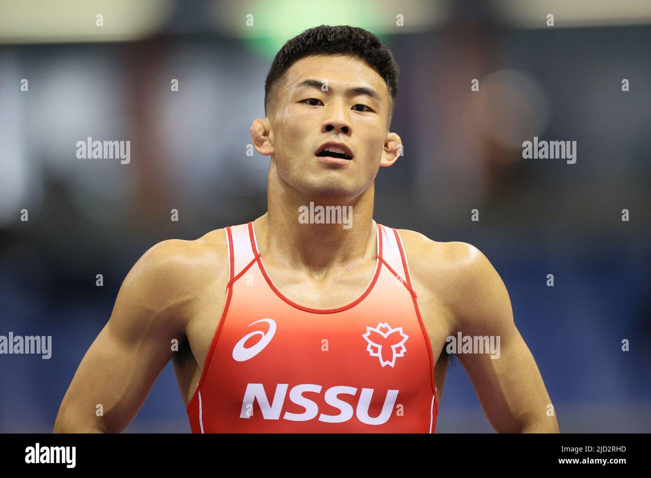 Komazawa Olympic Park Gymnasium, Tokyo, Japan. 16th June, 2022. Ryuto ...