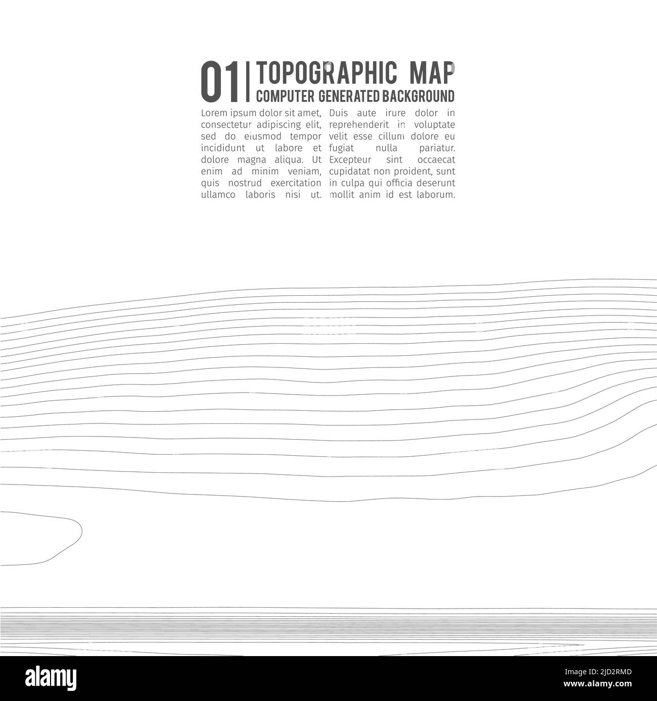 Topographic map contour background. Topo map with elevation. Contour ...