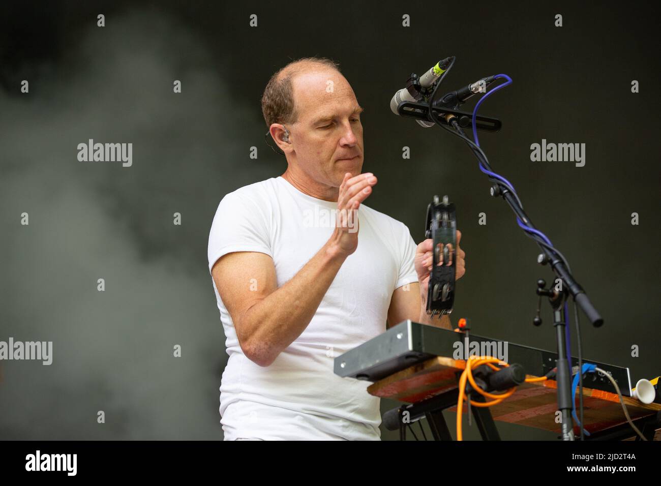 Oslo, Norway. 16th June, 2022. The Canadian musician, composer and ...