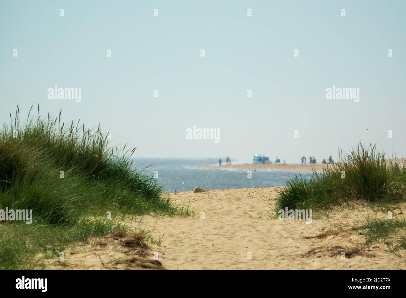 Caister beach hi-res stock photography and images - Alamy