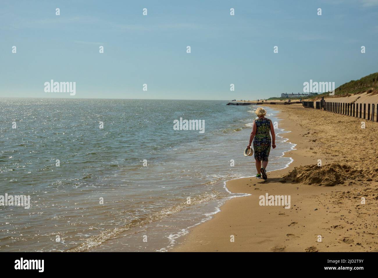 Caister beach hi-res stock photography and images - Alamy