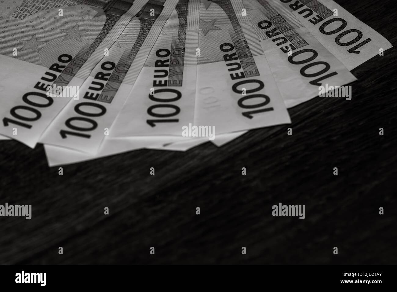Close up photo of money, banknotes. Finance and currency composition ...