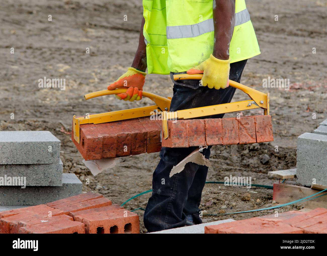 Brick lifter hi-res stock photography and images - Alamy