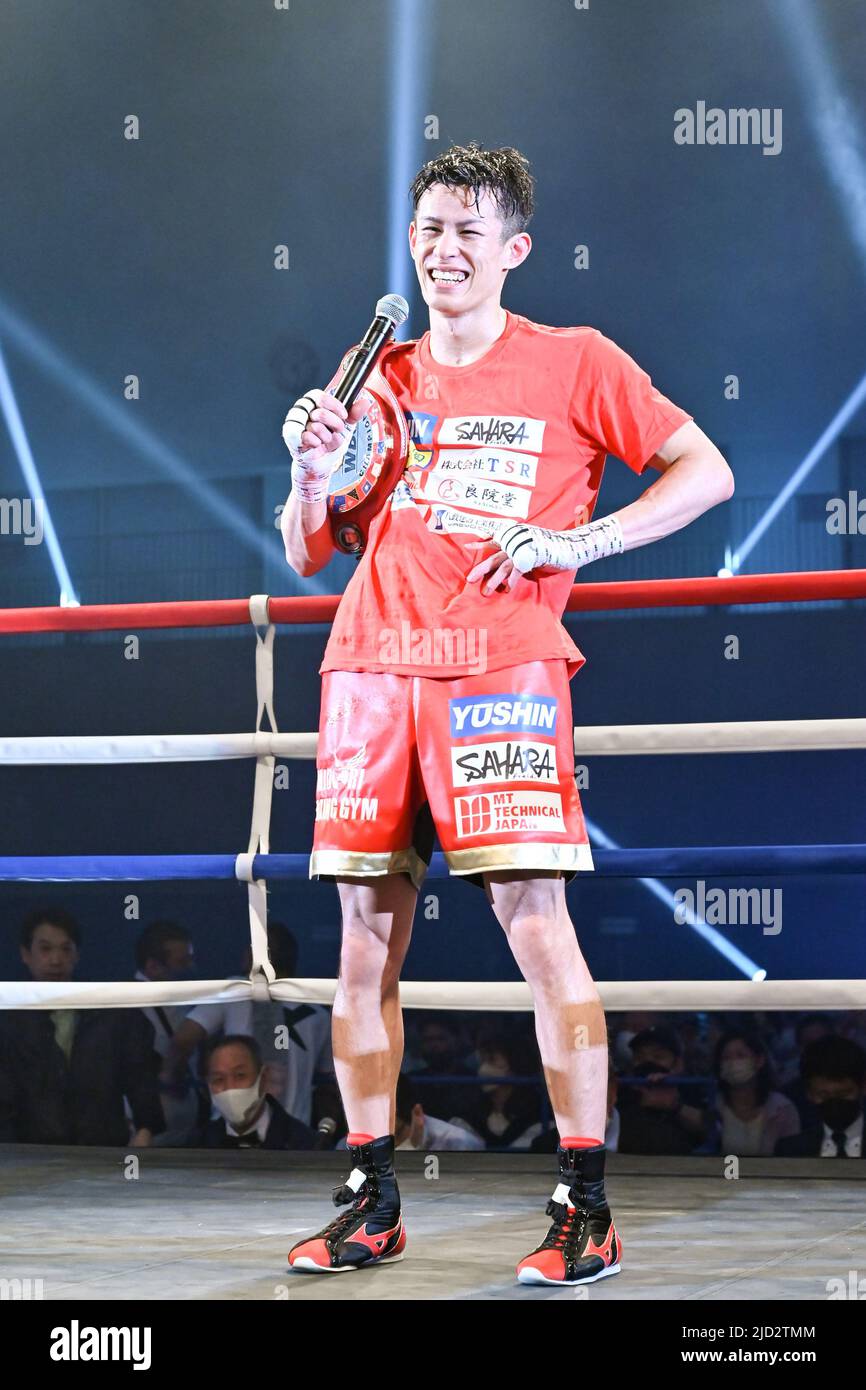 Masanori Rikiishi won the vacant OPBF Super Feather Title bout at ...