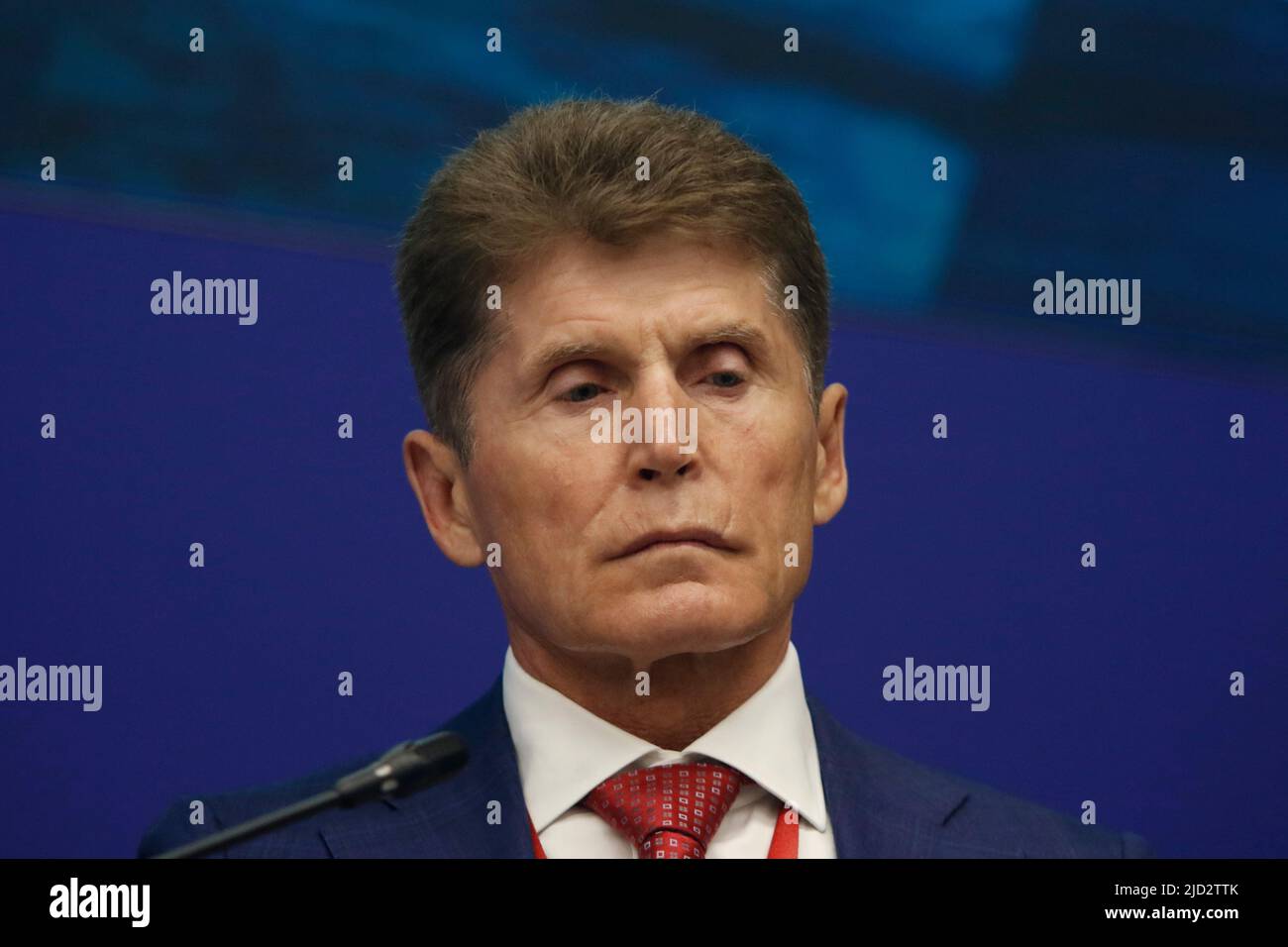 Saint Petersburg, Russia 17 June 2022: St. Petersburg International ...