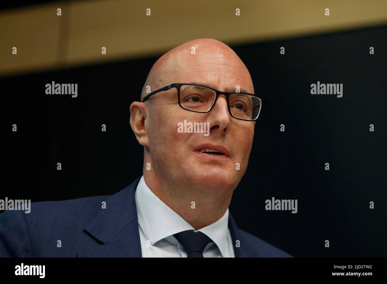 Saint Petersburg, Russia 17 June 2022: St. Petersburg International ...