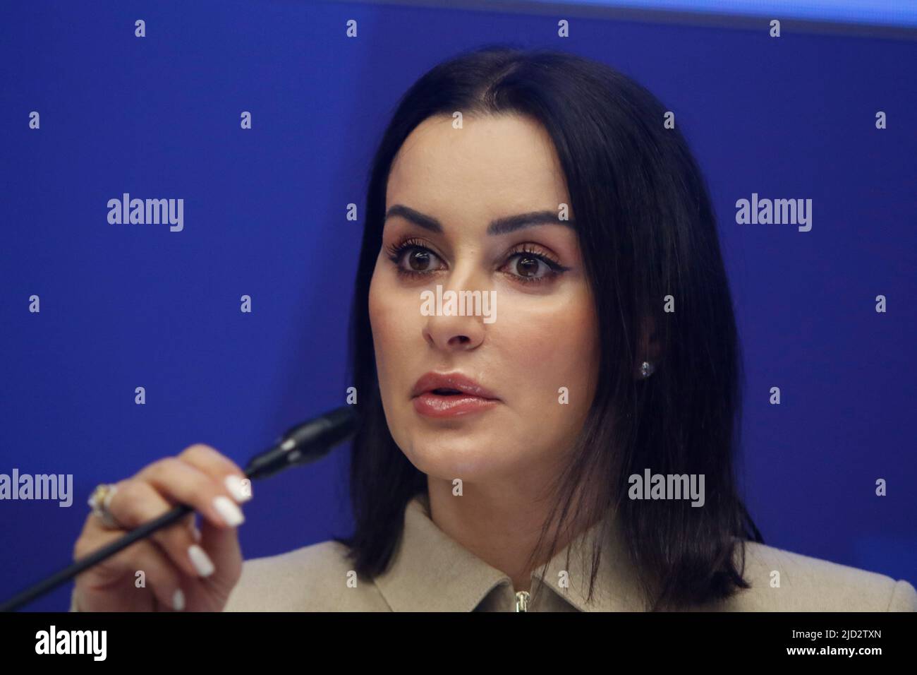 Saint Petersburg, Russia 17 June 2022: St. Petersburg International ...