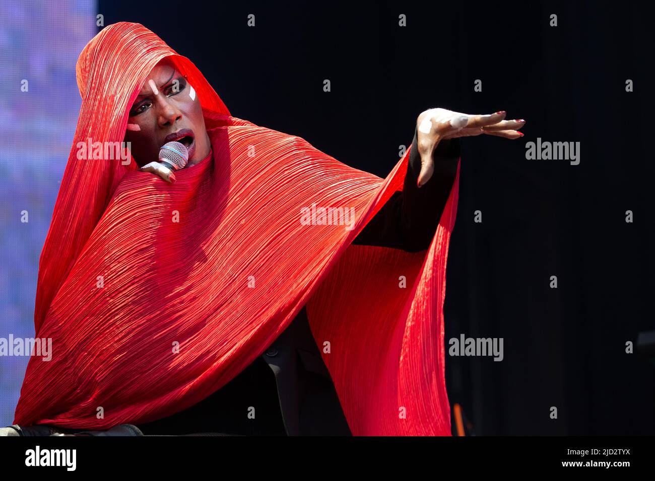Oslo, Norway. 16th June, 2022. The Jamaican singer and songwriter Grace ...