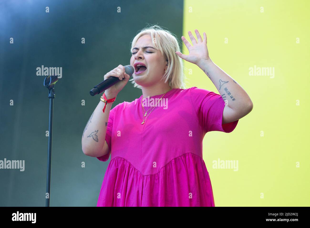 Oslo, Norway. 16th June, 2022. The British singer and songwriter ...
