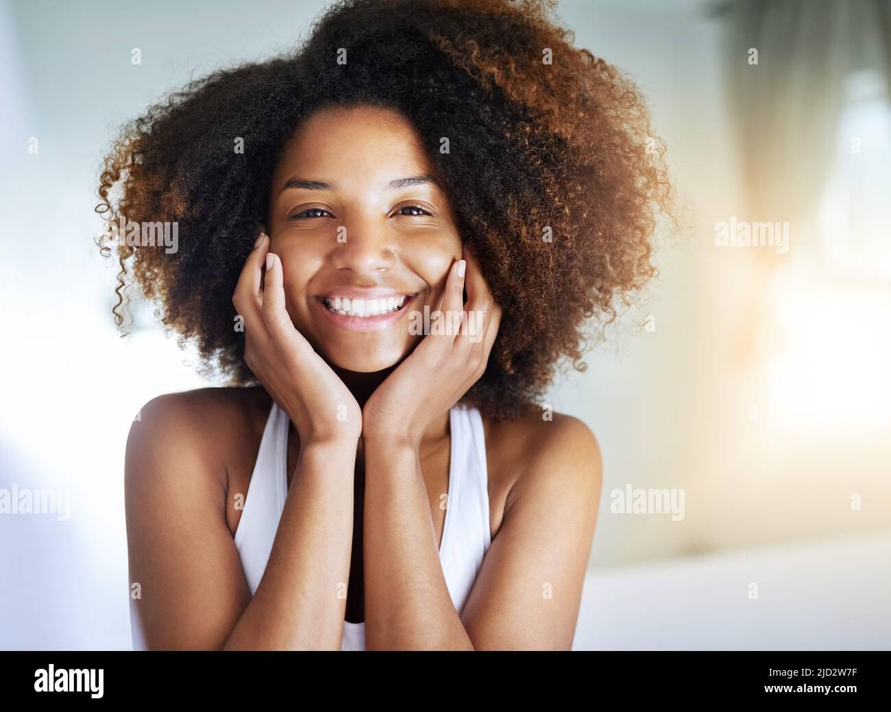 African american woman beauty candid hi-res stock photography and ...