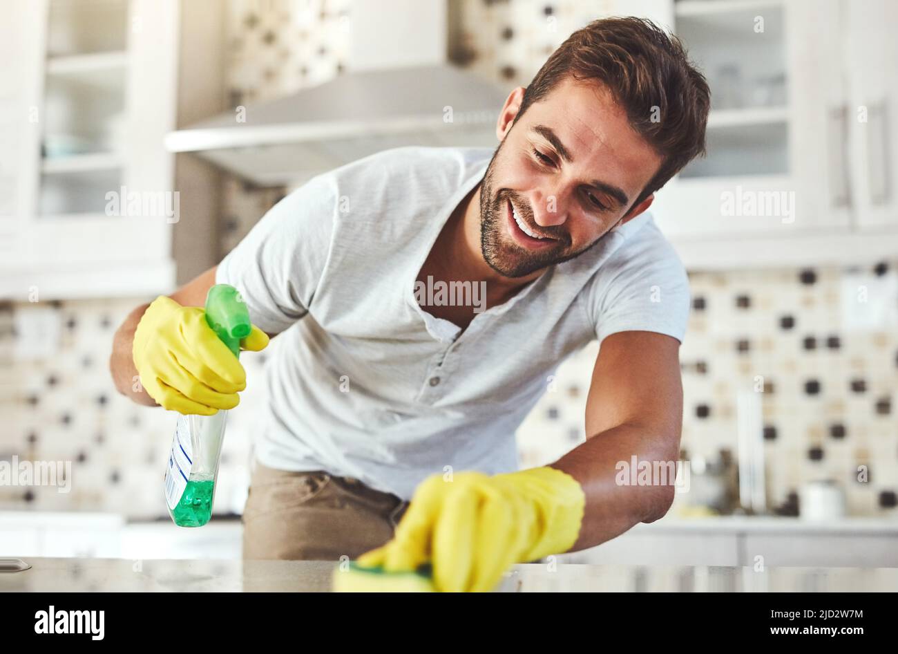 Cropped shot man washing fresh hi-res stock photography and images - Alamy