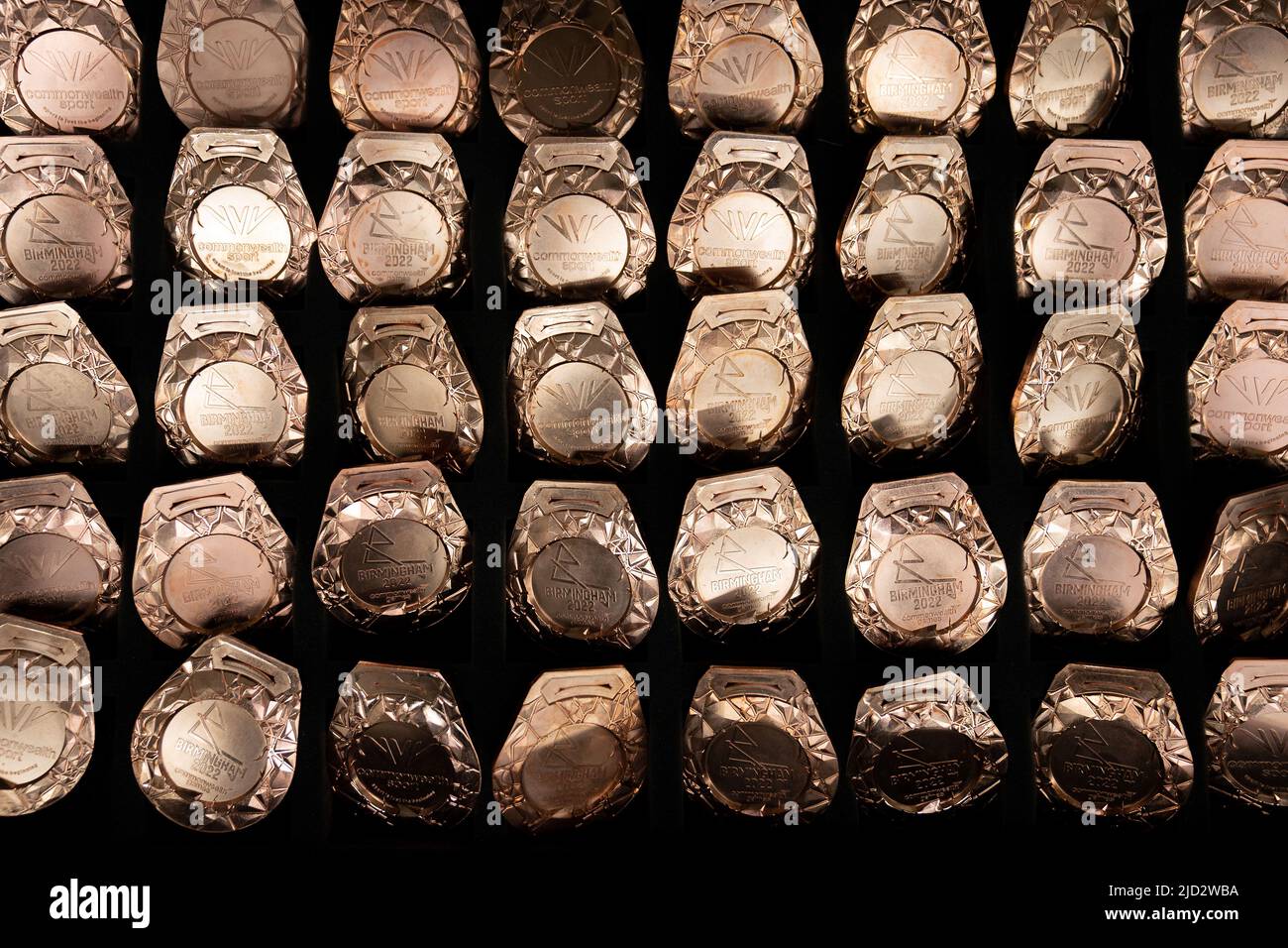 Freshly pressed bronze medals at Toye, Kenning and Spencer in ...