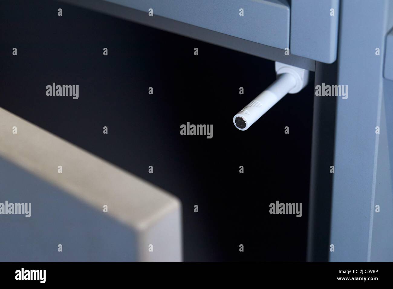 Kitchen Cabinet Drawer side Door open ajar with Soft Quiet Closer ...