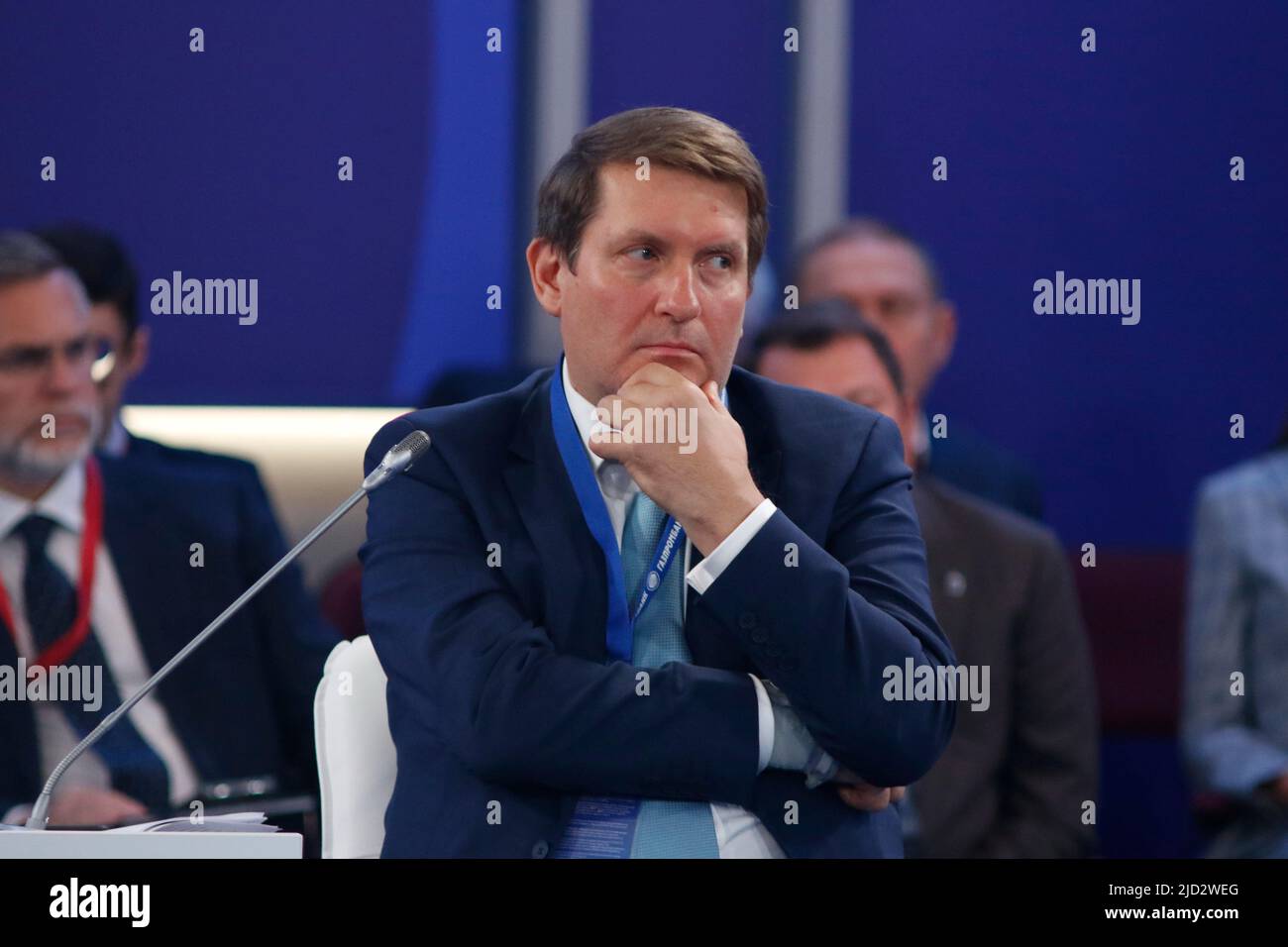 Saint Petersburg, Russia 17 June 2022: St. Petersburg International ...