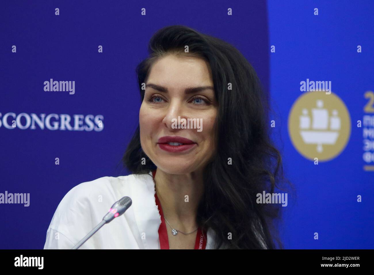 Saint Petersburg, Russia 17 June 2022: St. Petersburg International ...