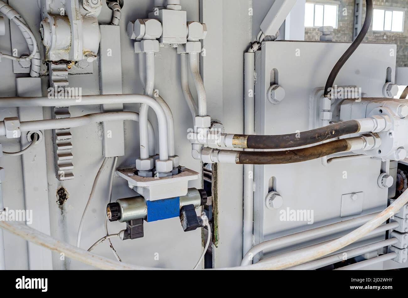 Connection hoses hi-res stock photography and images - Alamy