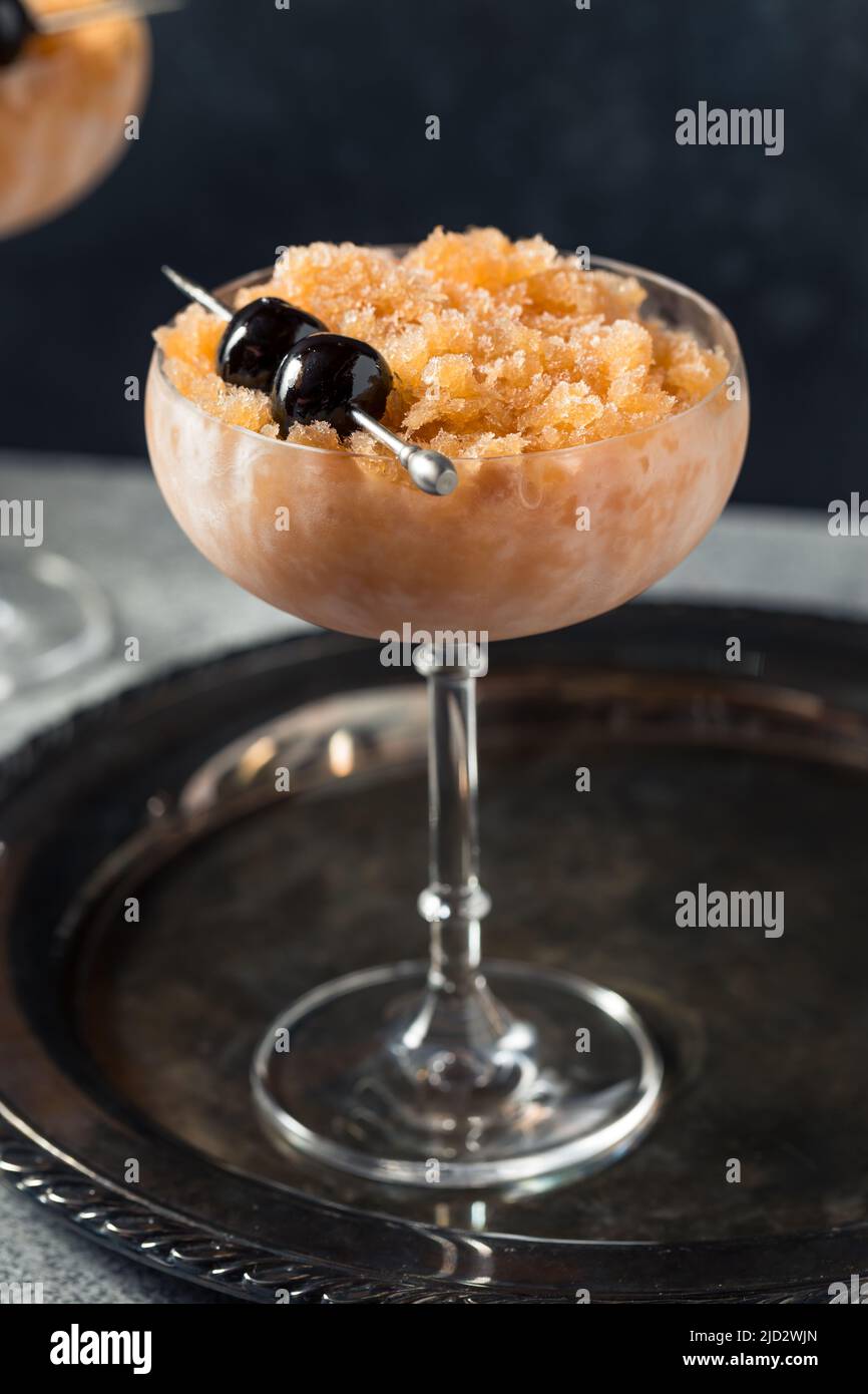 Manhattan slushie hi-res stock photography and images - Alamy
