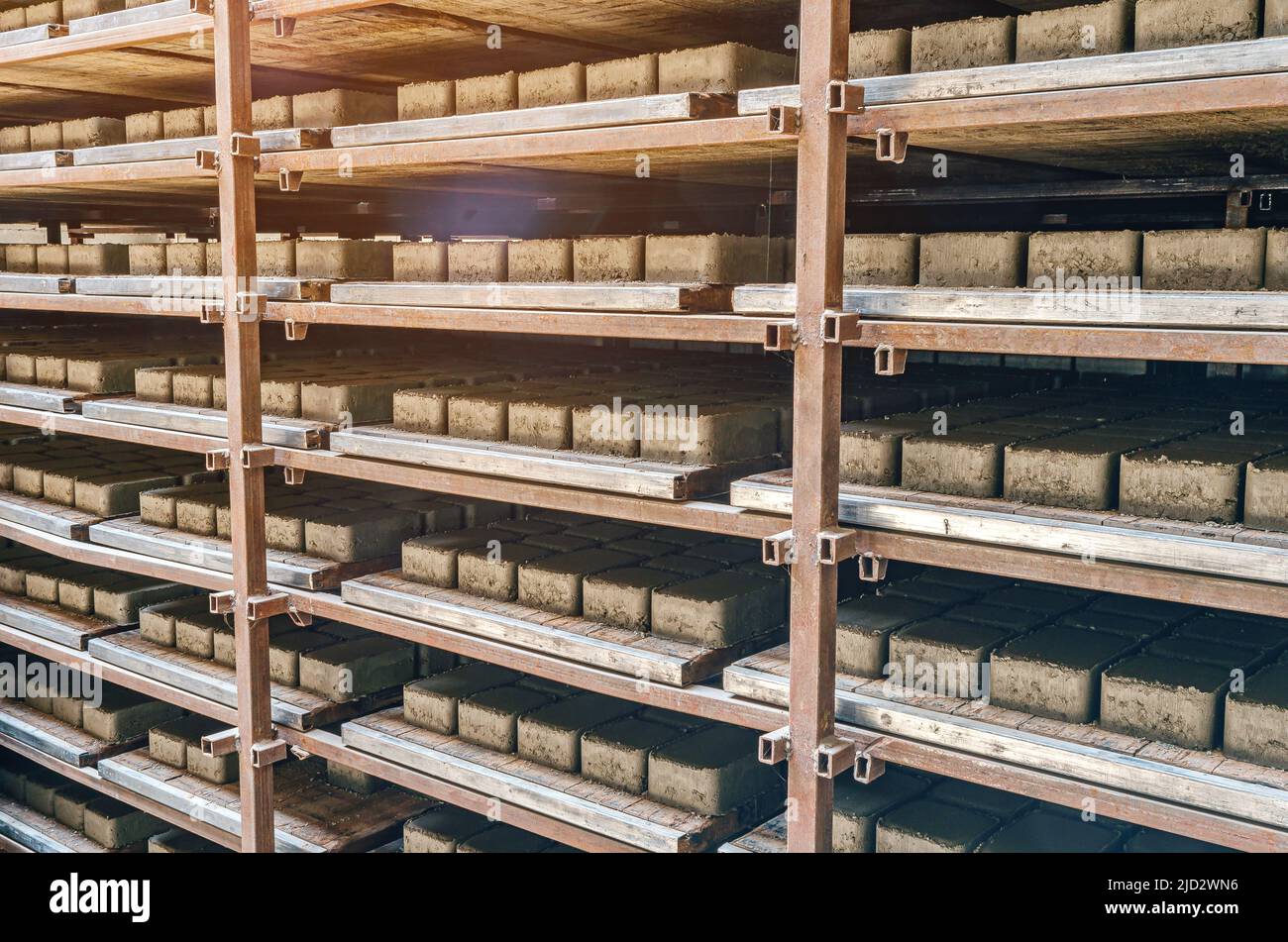 Grey interior warehouse hi-res stock photography and images - Alamy