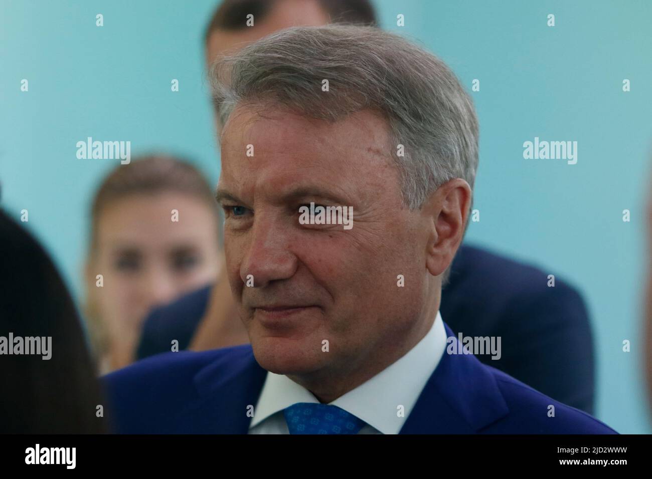 Saint Petersburg, Russia 17 June 2022: St. Petersburg International ...