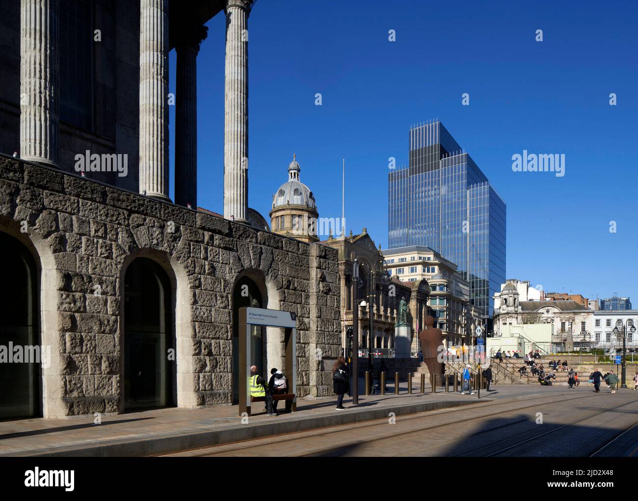 Overview from Victoria square. 103 Colmore Row, Birmingham, United ...