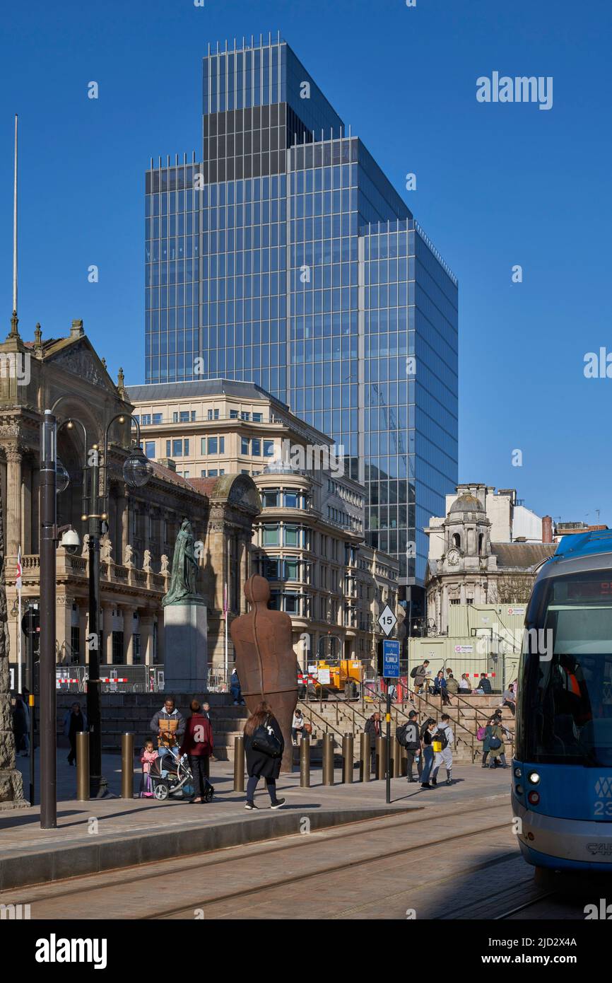 Overview from Victoria square. 103 Colmore Row, Birmingham, United ...