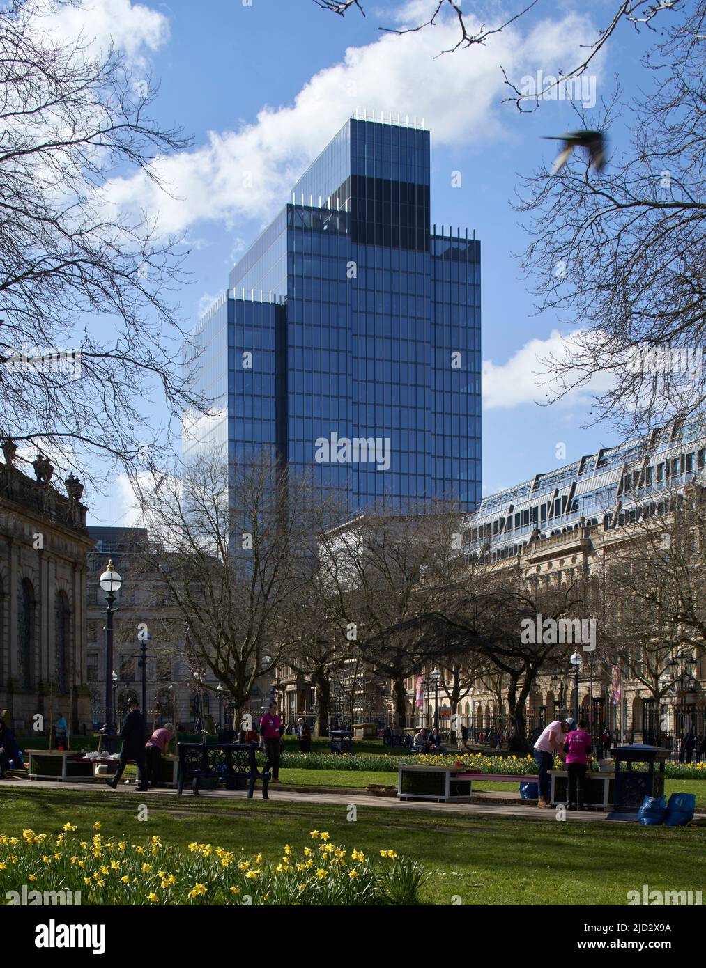Overview from cathedral square. 103 Colmore Row, Birmingham, United ...