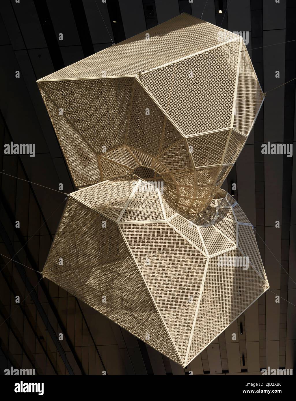 Art work by John Pickering. 103 Colmore Row, Birmingham, United Kingdom ...