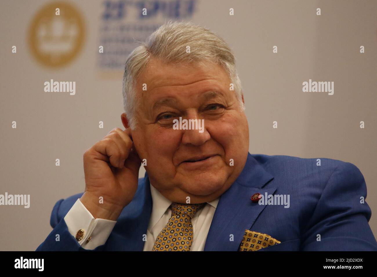 Saint Petersburg, Russia 17 June 2022: St. Petersburg International ...