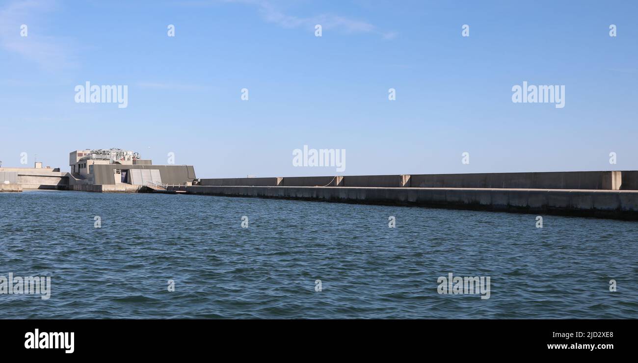 Venice flood defence hi-res stock photography and images - Alamy