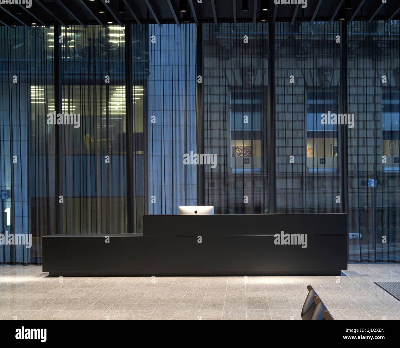 Reception area. 103 Colmore Row, Birmingham, United Kingdom. Architect ...
