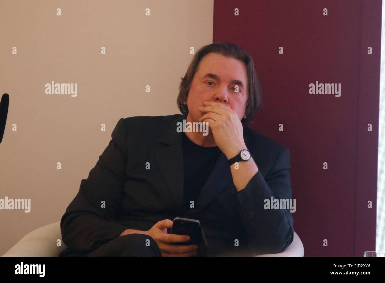 Saint Petersburg, Russia 17 June 2022: St. Petersburg International ...