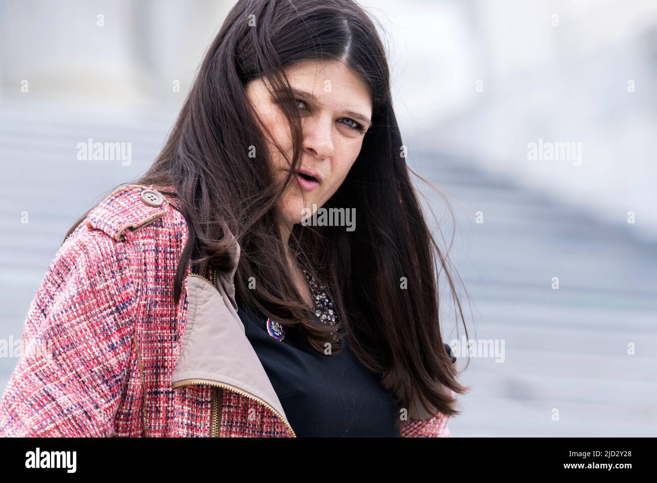 UNITED STATES - JUNE 16: Rep. Haley Stevens, D-Mich., is seen on the ...