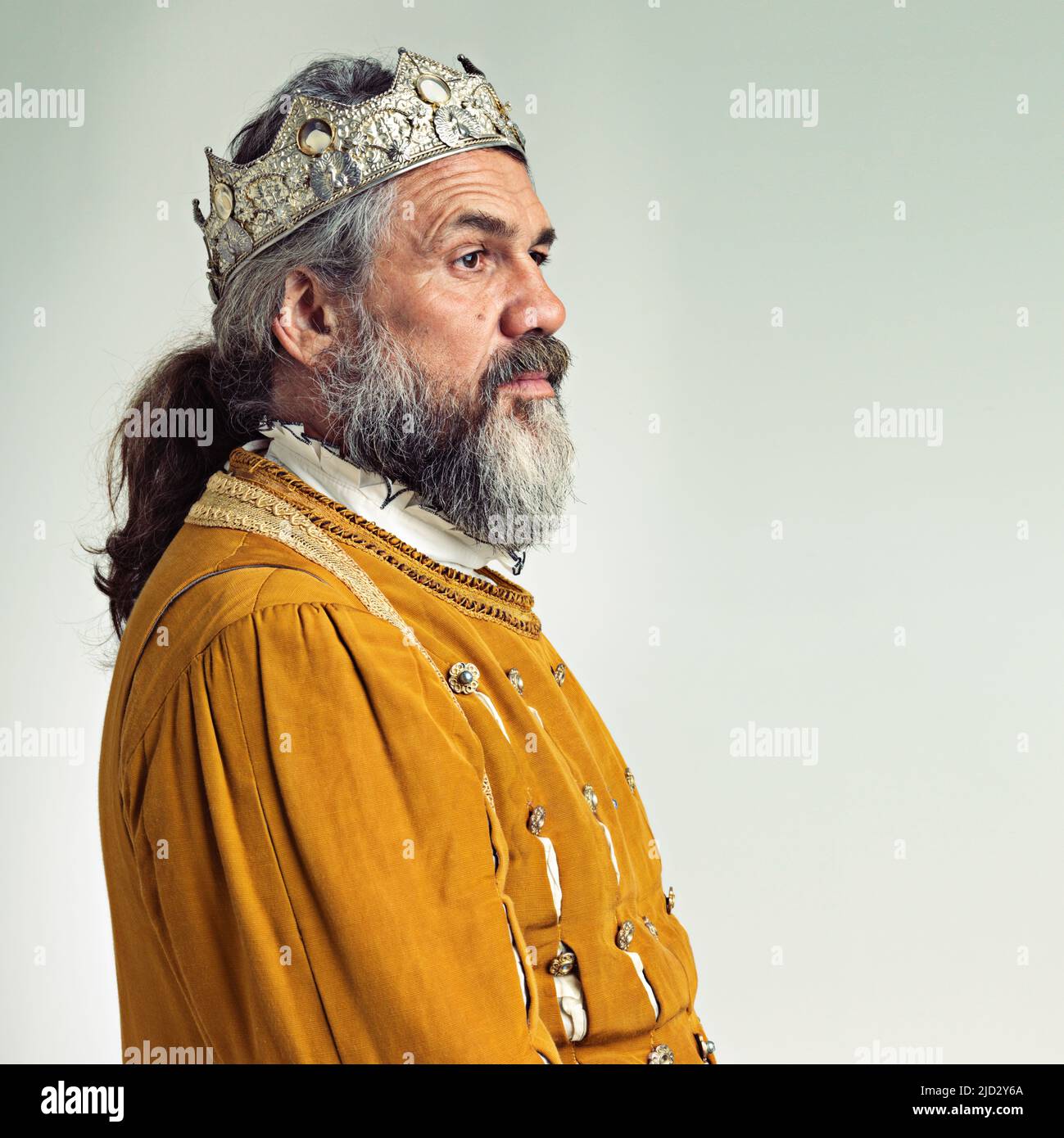 Elizabethan era profile hi-res stock photography and images - Alamy
