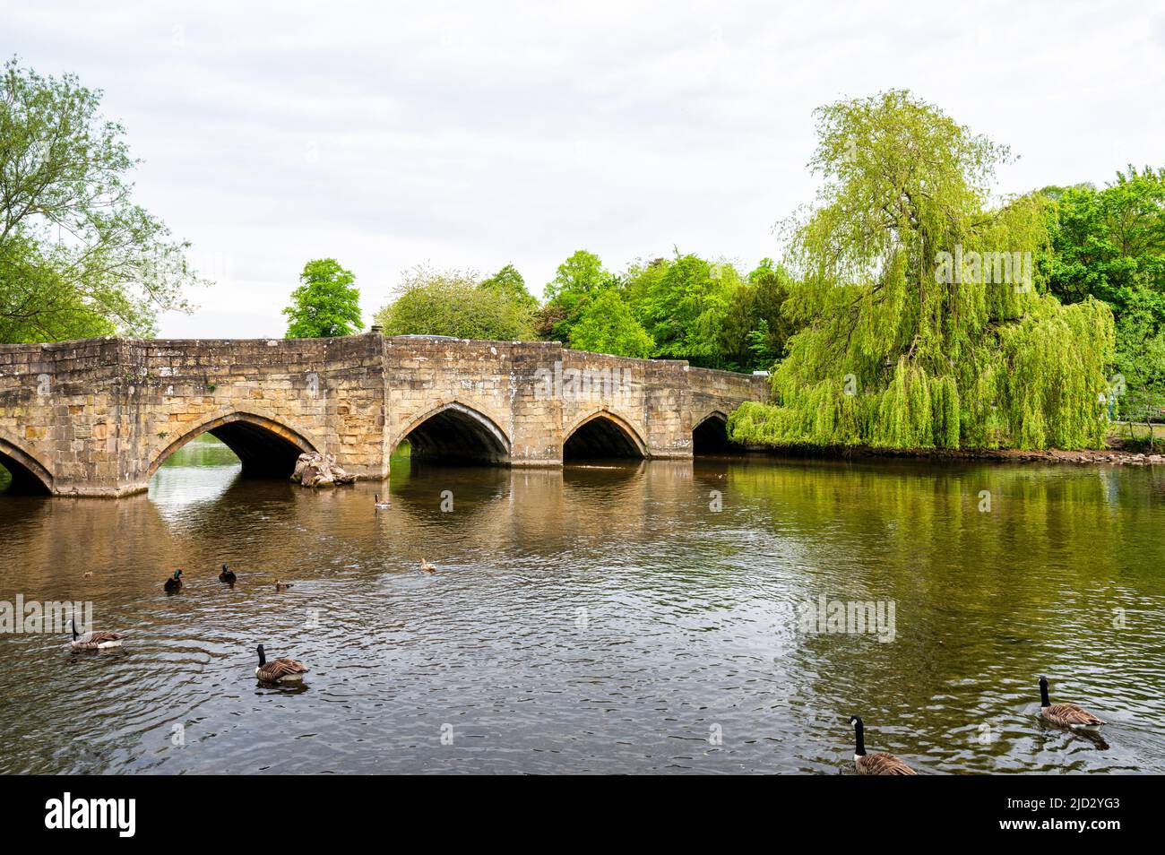 England medieval stone bridge hi-res stock photography and images - Alamy